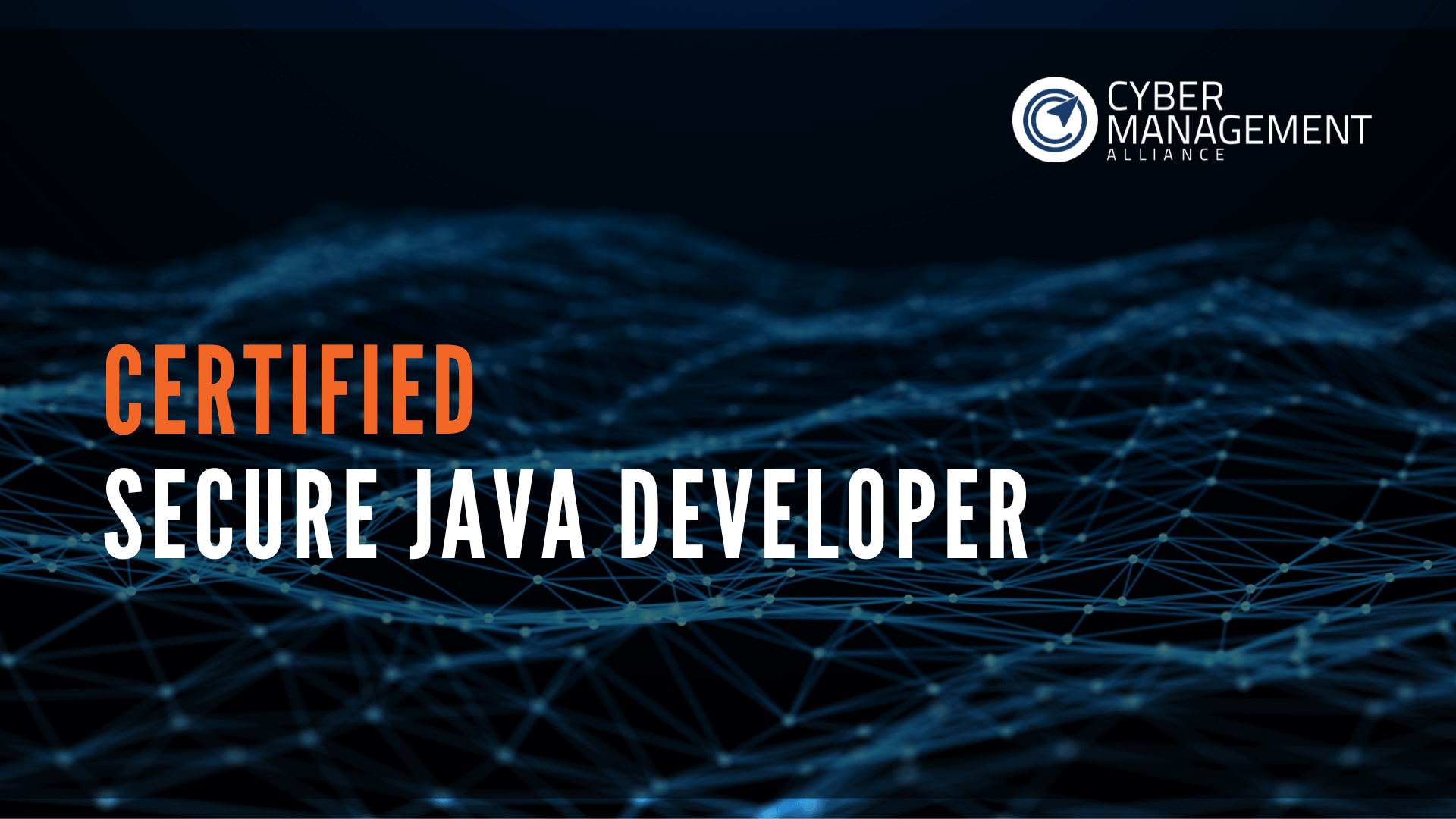 Certified Secure Java Developer Training Course